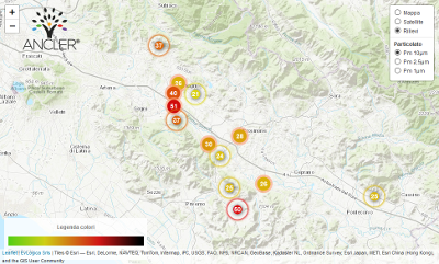Che cosa è il PM 10 - Ancler