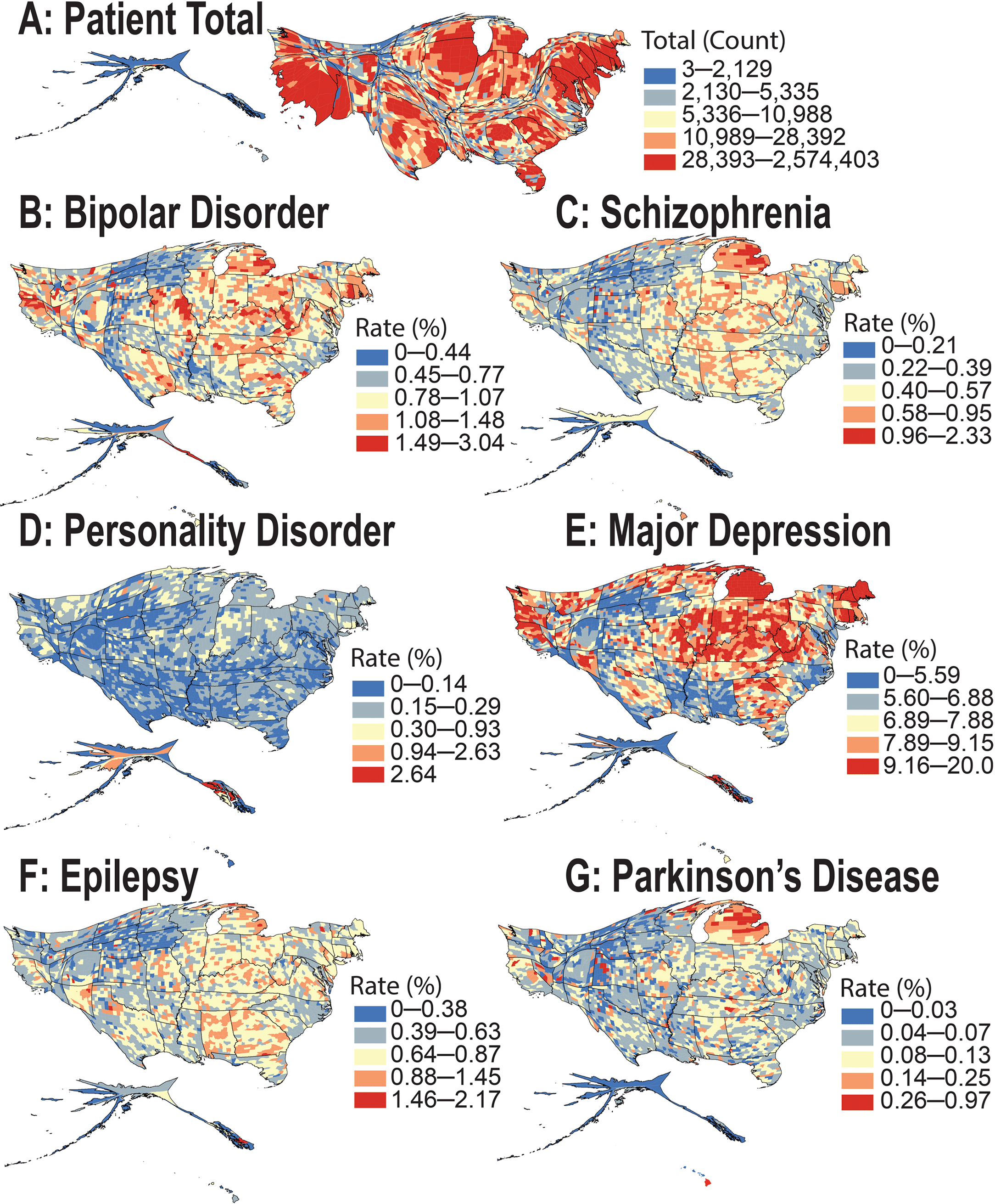 La scarsa qualità dell'aria porta alla depressione e al disturbo ...